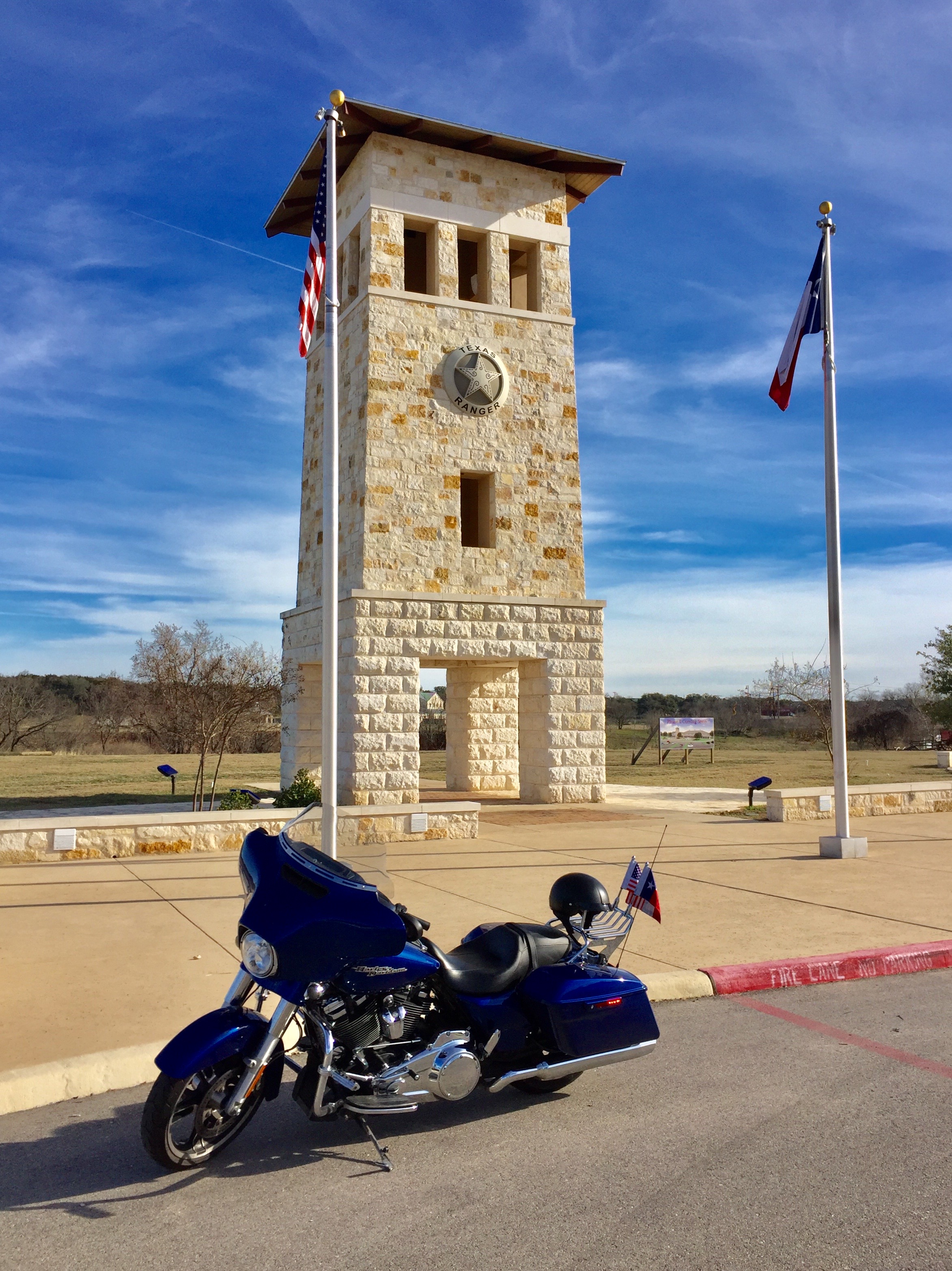 Texas Rangers Heritage Center Tower – Motorcycle Grand Tour of Texas