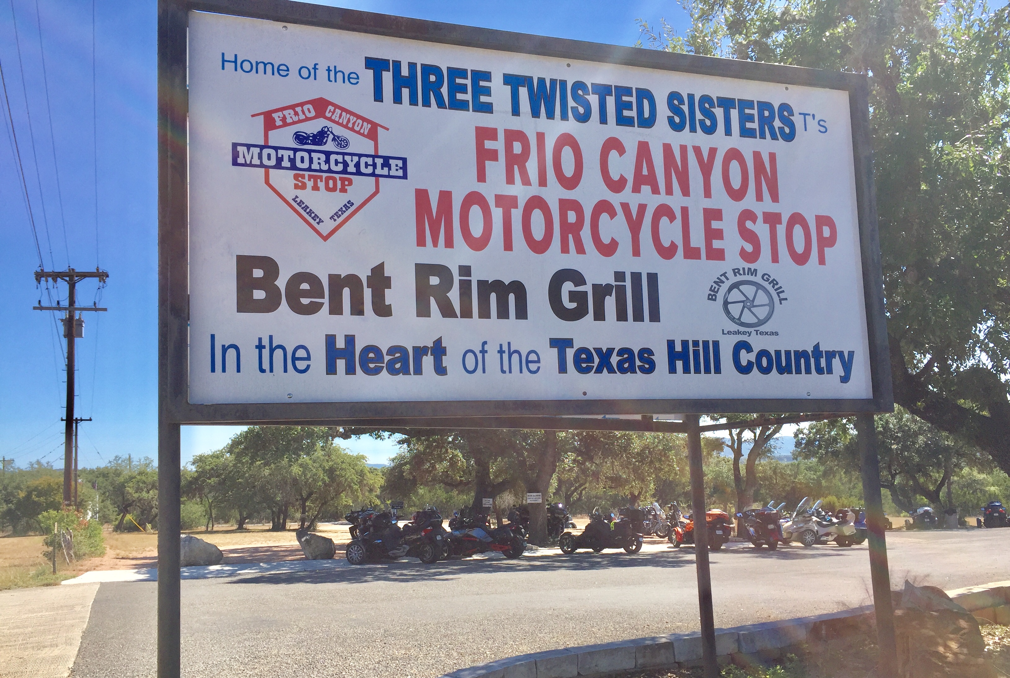 Tour Update – Motorcycle Grand Tour of Texas